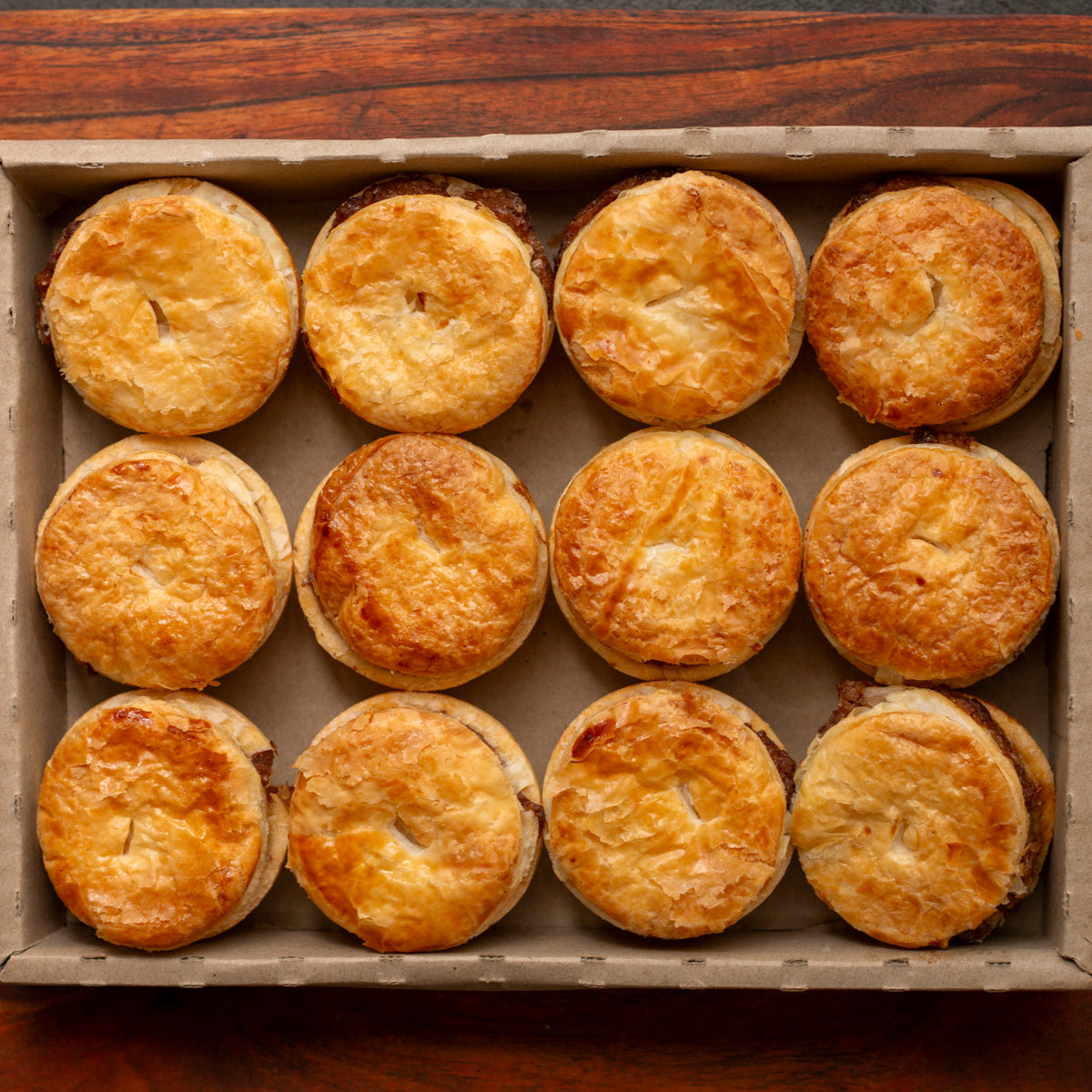 Aussie Beef Party Pies - 12 Pack (Frozen) – Pieman's Son