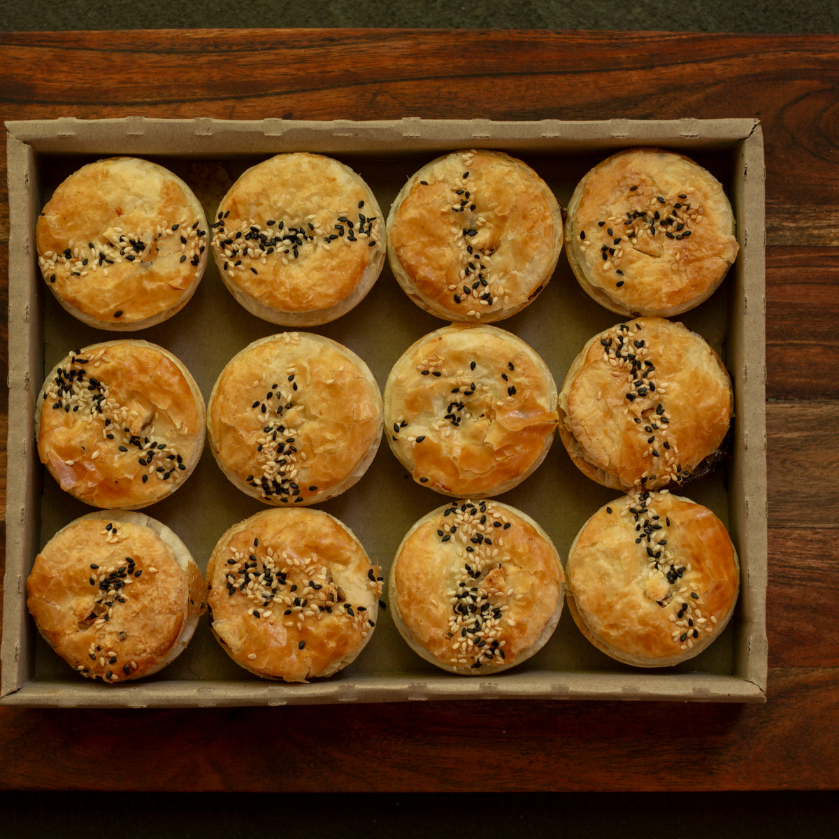 Beef Burgundy Party Pies - 12 Pack (Frozen) – Pieman's Son